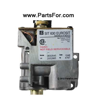 0630545 Gas Valve - SIT 630 EUROSIT Model 0.630.545