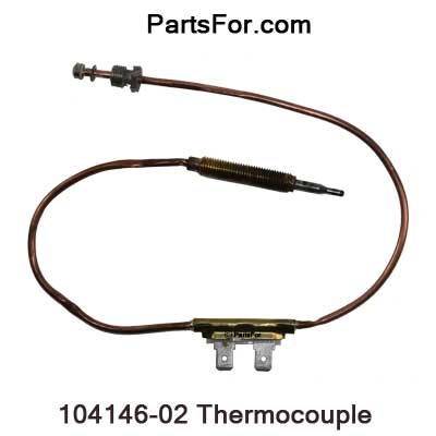 104146-02 Thermocouple - Desa 104146 02