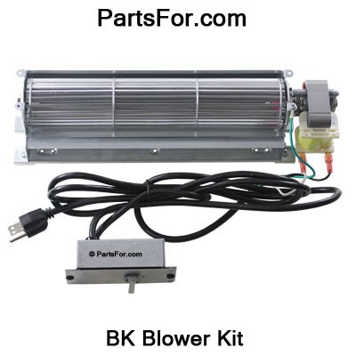 BK Blower Fan Kit Variable Speed & Manual Control for Desa FMI ...