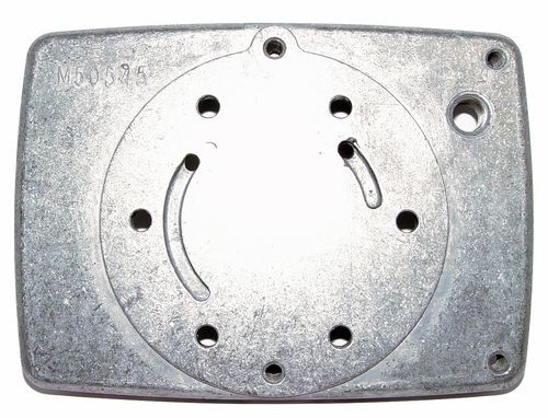 M50545 Metal Rectangular Pump End Cover