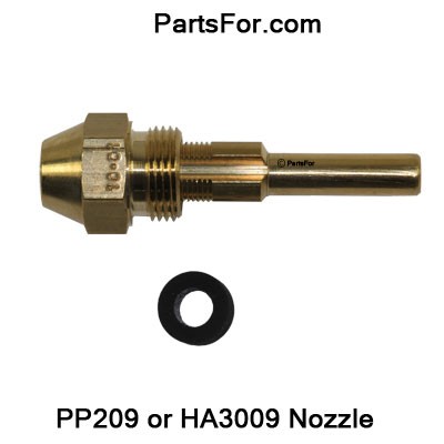PP209 Nozzle Kit parts for Desa heaters (replaces HA3009, M501120-01 ...